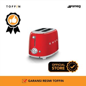 Promo SMEG TSF01 Toaster 2x2 - 50's Retro Style Aesthetic - Dolce ...
