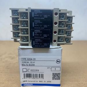 Jual OMRON TERMINAL RELAY G3S4-D1 24DC barang ready dan original ...