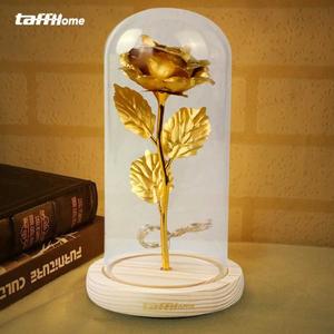 Jual TaffLED Bunga Mawar Lampu LED Dekorasi Beauty and The Beast Rose ...