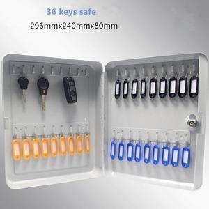 Jual Wall Mounted Key Box Storage 36 Keys - Brankas Kunci 36 keys - Kab ...