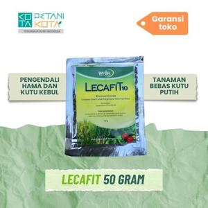 Jual BioInsektisida Lecafit10 50 gram pengendalian Hama Kutu Kebul ...