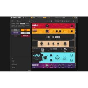 Jual Best Seller Native Instruments Guitar Rig 6 Pro v6.2.2 Work ...