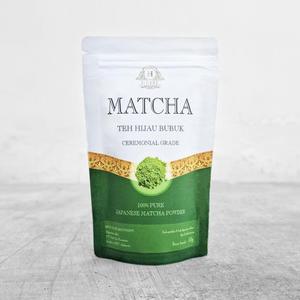 Jual HEIZL Matcha Japanese Green Tea Powder ( Bubuk Greentea Matcha ...