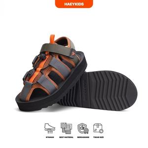 Jual Haeykids - Halley Brown / Sandal Gunung Travelling Anak Laki-laki ...
