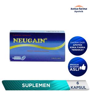 Jual NEUGAIN STRIP 6 KAPSUL / SUPLEMEN OTAK / KIMIA FARMA - Kota Bogor ...