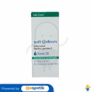 Jual SOFT U DERM HYDRO FORTE 20% TUBE 40 GRAM - Kota Bandung - Apotek ...
