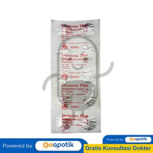 Jual DEXTEEM PLUS 0.5/2 MG STRIP 10 TABLET - Jakarta Timur - Apotek ...