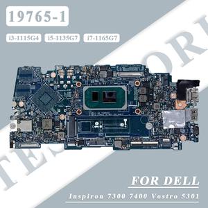 Jual 19765-1 For Dell Inspiron 7300 7400 Vostro 5301 Laptop Motherboard ...