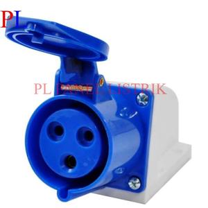 Jual Stop Kontak Industrial 1phase Socket Surface Mounting 3Pin 32A Female - Jakarta Pusat - PL ...