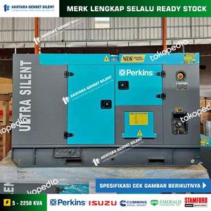Jual Silent Genset - 300 Kva Perkins Cummins Isuzu Emerald - Kota Surabaya - JUAL GENSET ...