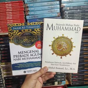Jual Paket 2 Buku Sejarah Hidup Nabi Muhammad SAW - Mengenal Pribadi ...