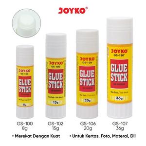Jual Joyko Glue Stick 20gr Lem Batang Lem Kertas Joyko Kecil Besar ...