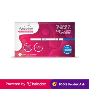 Jual Andalan Strip Uji Kehamilan - Kab. Tangerang - Apotek SBS Farma ...