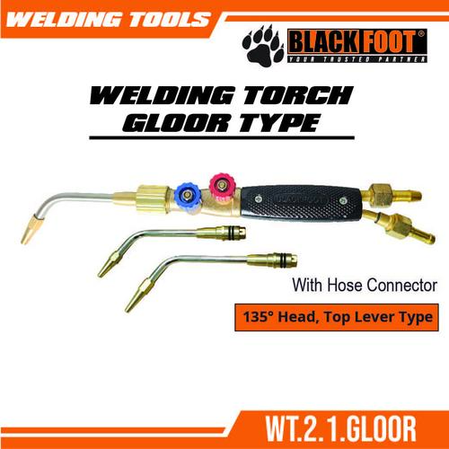 Promo BLACKFOOT BLENDER STANG LAS 3 MATA TYPE GLOOR WELDING TORCH ...