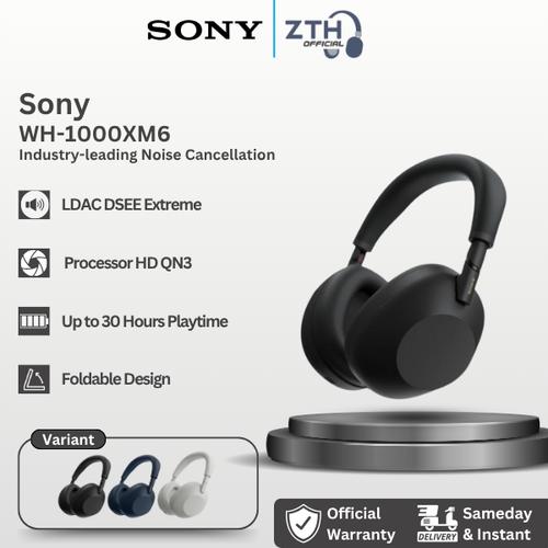 Promo Sony WH-1000XM6 / WH1000XM6 / WH1000 XM6 Over Ear Noice ...