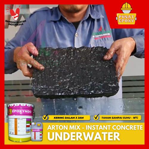 Jual Beton Instan Underwater Quick Setting - Arton Mix Concrete Instant ...