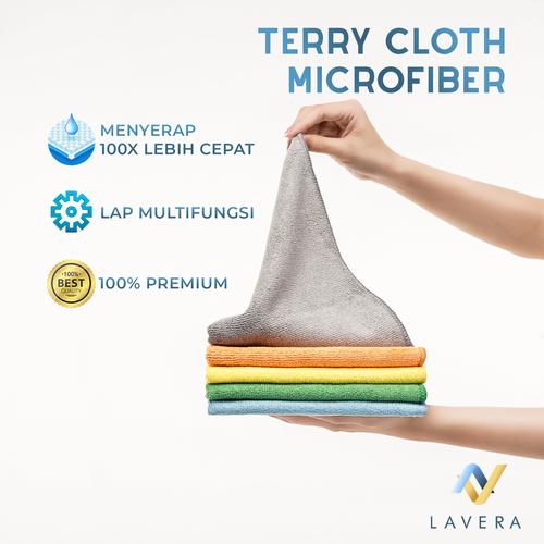 Jual Lap Microfiber 40x40cm Best Quality - Abu-abu - Jakarta Pusat ...