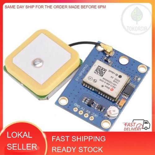 Jual GY-NEO 6MV2 Flight Control GPS Module arduino raspberry iot - Kota Pekanbaru - TOKOASIA ...