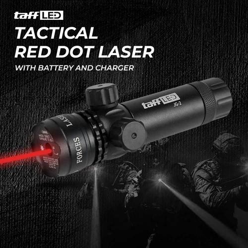 Promo Tactical Red Dot Laser Gun Scope with Baterry and Charger - JG-2 ...