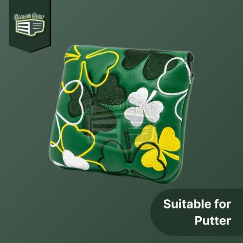 Promo Green Shamrock Putter Mallet Head Cover - Kab. Tangerang - Garasi ...