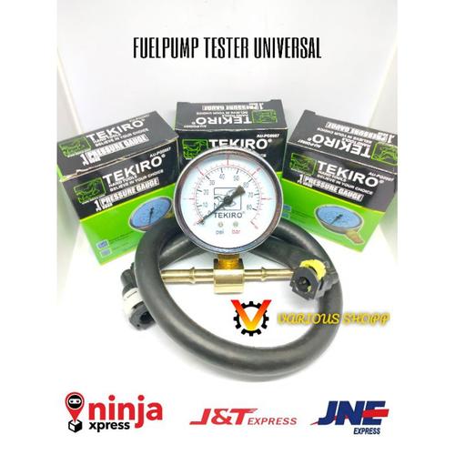 Promo Alat Ukur Tekanan Bahan Bakar Motor Injeksi - Fuel Pump Tester ...