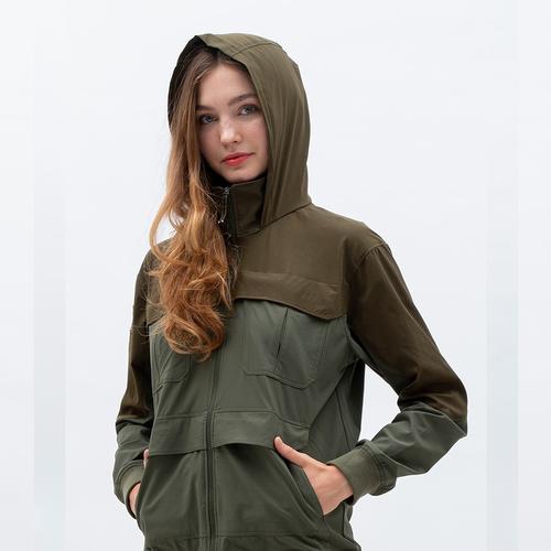 Jual Consina Naica Jaket Urban Travelling Hoodie Softshell Semi Stretch - Kuning, M - Kota ...