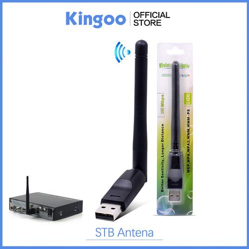 Promo USB Wifi Set Top Box MT7601 150M Dongle STB Adapter Antena PC ...