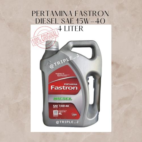 Jual Pertamina Fastron Diesel 15w-40 4Liter Oli Mobil Diesel - Kota Surabaya - Aneka Lumas ...