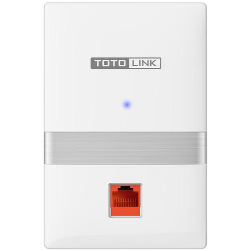 Jual Totolink WA1200-PoE AC1200 In-Wall Dual Band Wireless Access Point S - Warna - Jakarta ...