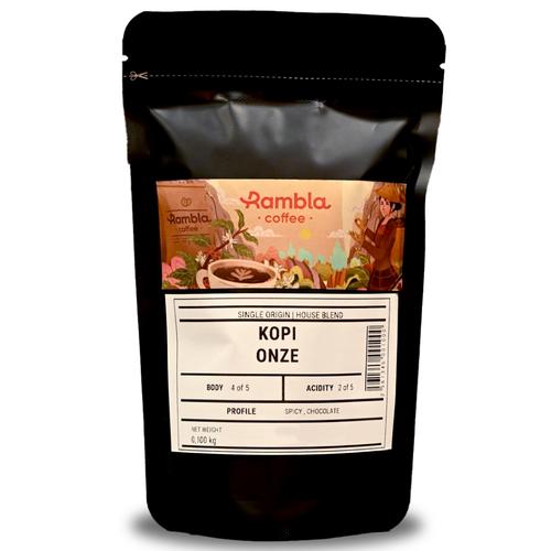 Jual Rambla Coffee - Kopi House Blend Onze (kopi susu blend) 100 Gr ...