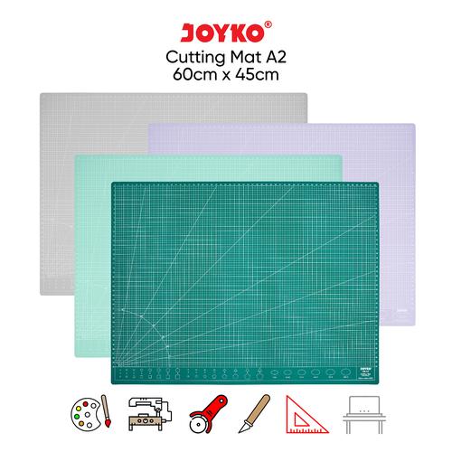 Jual JOYKO Cutting Mat Alas Potong Ukuran A2 CM-A2 - Green - Jakarta Utara - Joyko.id | Tokopedia