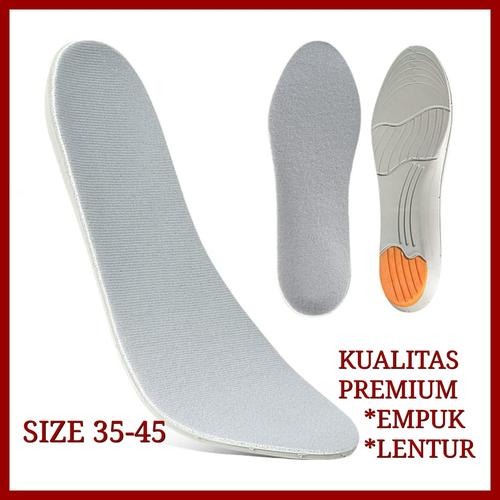 Promo ISI SEPASANG INSOLE IMPORT SUPER EMPUK UNTUK SEPATU PRIA DAN ...