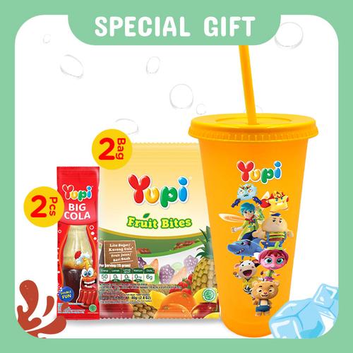 Promo Yupi Package Tumblr Cola BIG - Jakarta Selatan - Yupi Gummy ...
