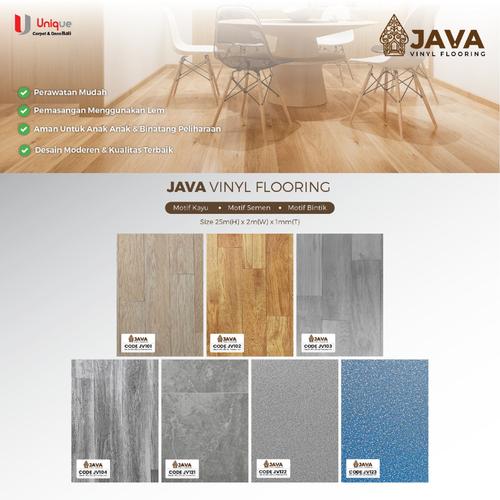 Jual Vinyl Roll Java / Tebal 1mm / Vinyl Lantai Roll / Lantai Minimalis ...