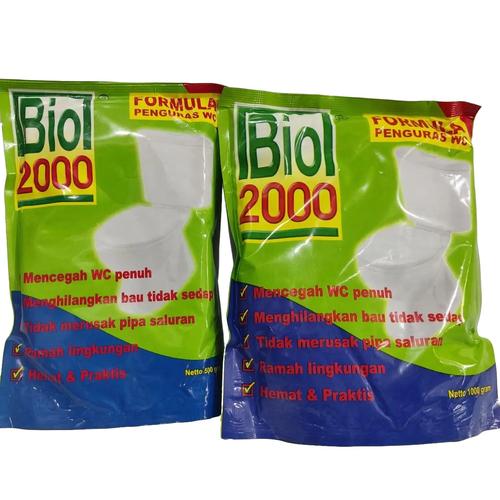 Jual BIO 2000 Kuras 1KG Menguras WC Tanpa Di Sedot 1000GRAM/500GRAM ...