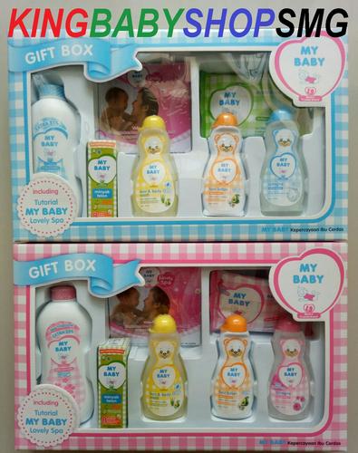Jual KBS My Baby Essensials Gift Box Lovely Spa Paket Perawatan Bayi ...