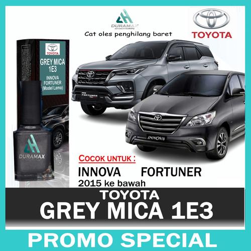 Jual Cat Oles Grey Metalic 1E3 Toyota Innova Fortuner Old Version Abu ...