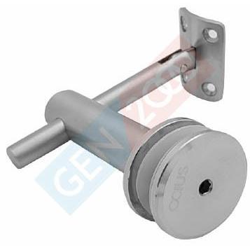 Jual Konektor Hand Railing Kaca Glass Stainless Hand Rail Connector ...