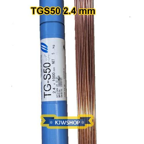 Jual Kawat Las TIG Argon Besi 2.4mm TGS50 Welding Rod Steel 2,4mm TG-S50 Kawat Las Besi TGS 50 ...