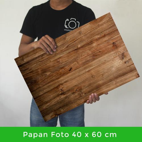 Jual Alas Foto Papan Motif Kayu / Background Foto Produk 40 x 60 cm ...