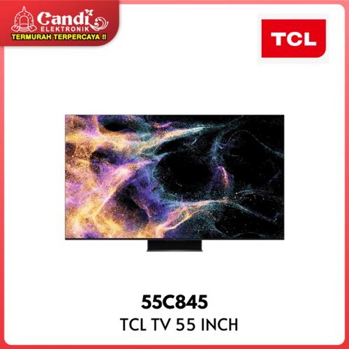 Promo TV TCL 55C845 Mini LED 4K UHD Smart Google VRR 144Hz 55C C845 ...