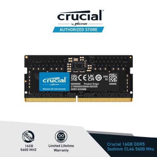 Promo Crucial DDR5 16GB 32GB - Sodimm DDR5 5600 - RAM Notebook & Laptop ...