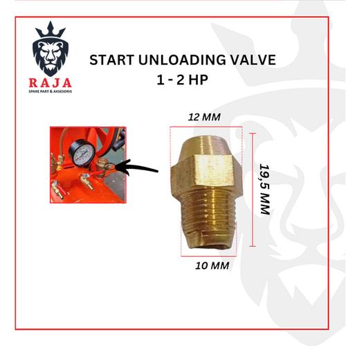 Jual Start Unloading Valve 1 - 2 HP Kompresor Angin Merek Shark ...