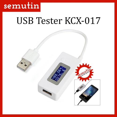 Jual Kabel USB Tester KCX-017 / Voltmeter Amperemeter Volt Voltase ...