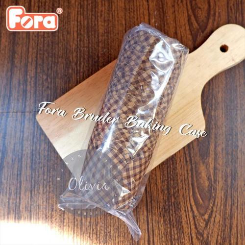 Jual Kertas Bruder & Bolu Kukus/Muffin Cup/Cupcake Case Fora 63mm 50PCS - Motif 1 - Jakarta ...