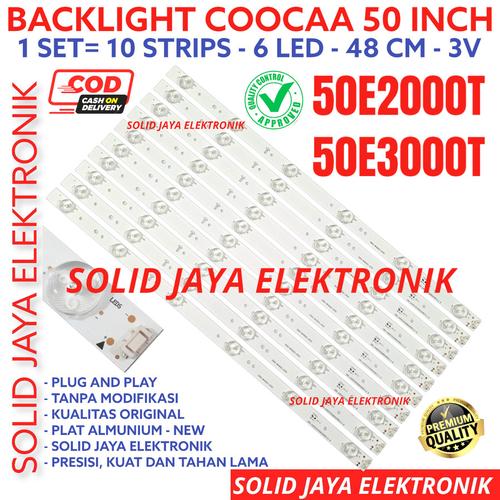 Jual BACKLIGHT TV LED COOCAA 50 INC 50E2000 50E30000 50E2000T 50E30000T ...