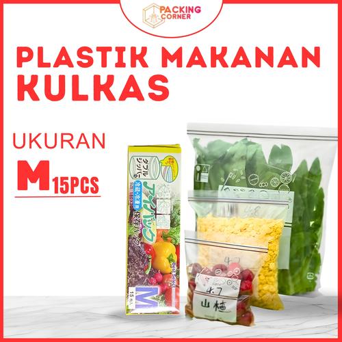 Jual Plastik Pouch Kulkas Seal Ziplock Sayur Buah Bisa Di Pakai Lagi ...