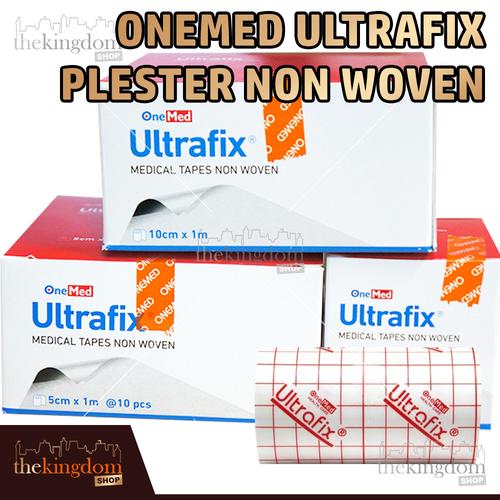 Jual Onemed Ultrafix Plester Non Woven First Aid Perban Plaster Luka ...