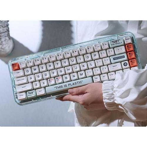 Jual MelGeek Mojo68 Wireless Gasket Mount Mechanical Keyboard 2.4ghz ...