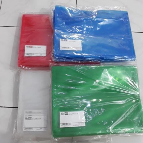 Jual Smart Pocket File Daiichi Folio / Map Punggung / Map plastik ...